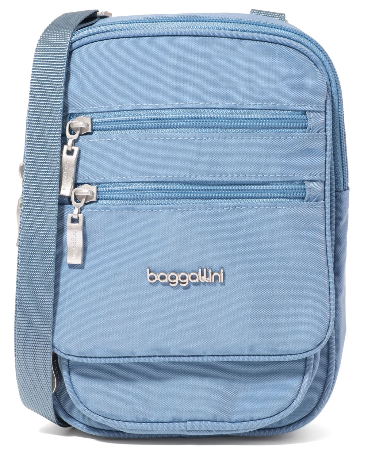 Click here for Baggallini Rfid Journey Crossbody - Cornflower prices