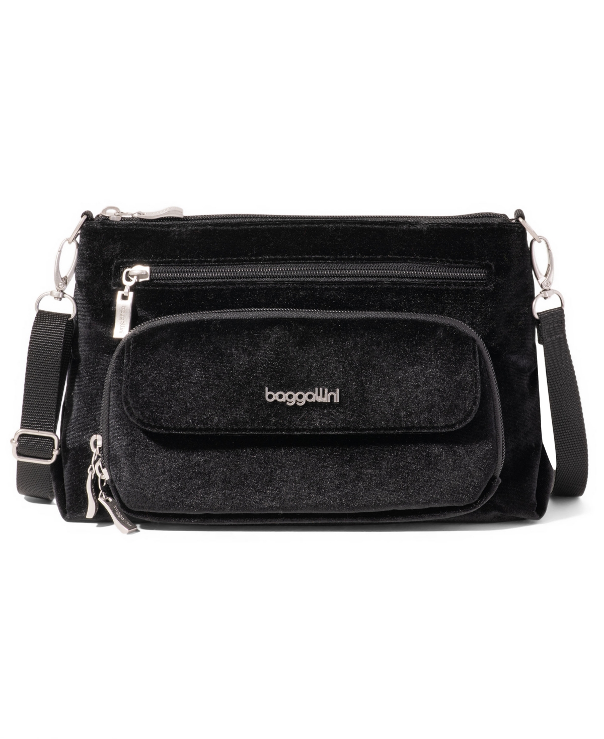 Click here for Baggallini Womens Original Rfid Everyday Crossbody... prices