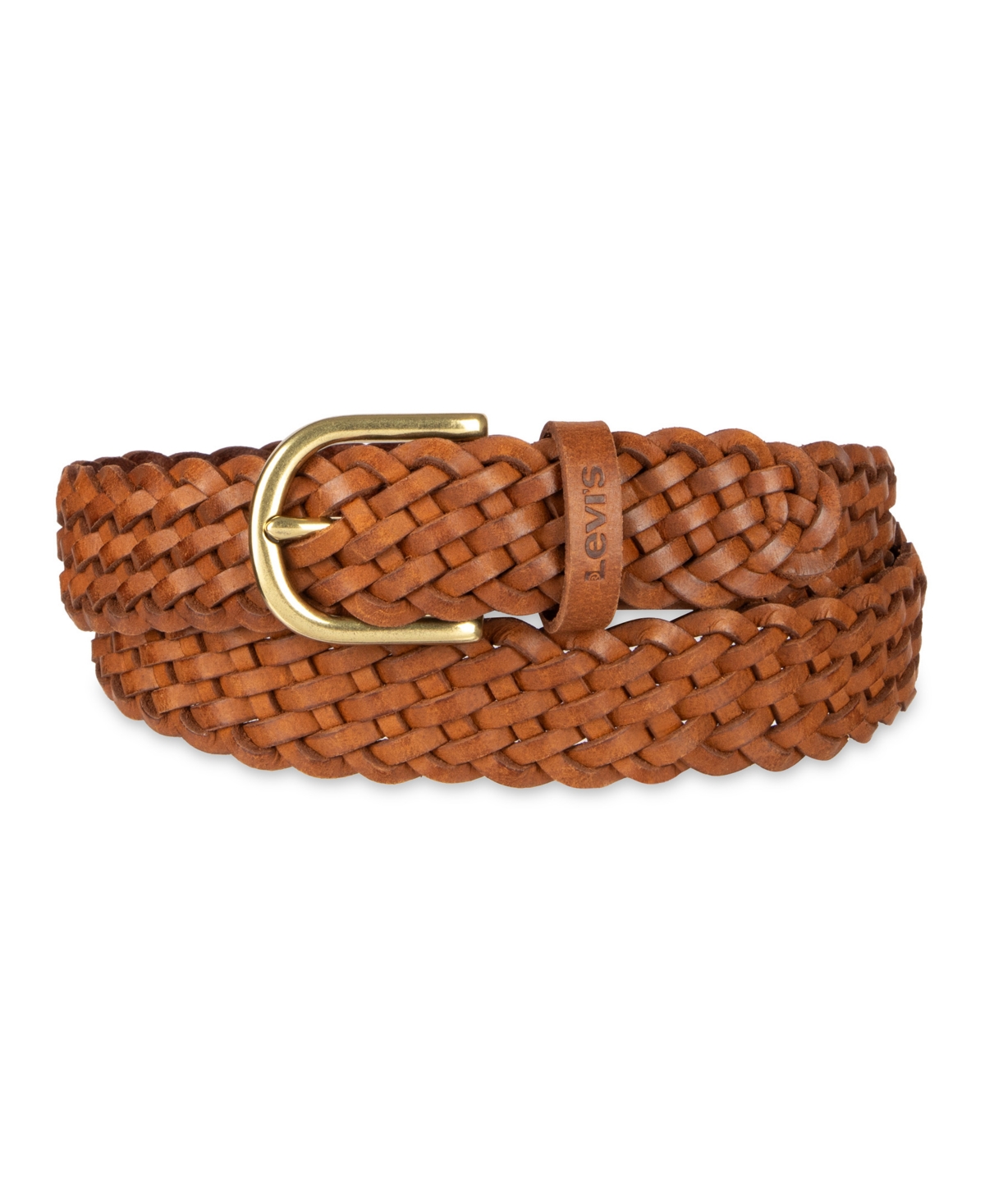 Click here for Levis Womens Fully Adjustable Leather Braided Belt... prices