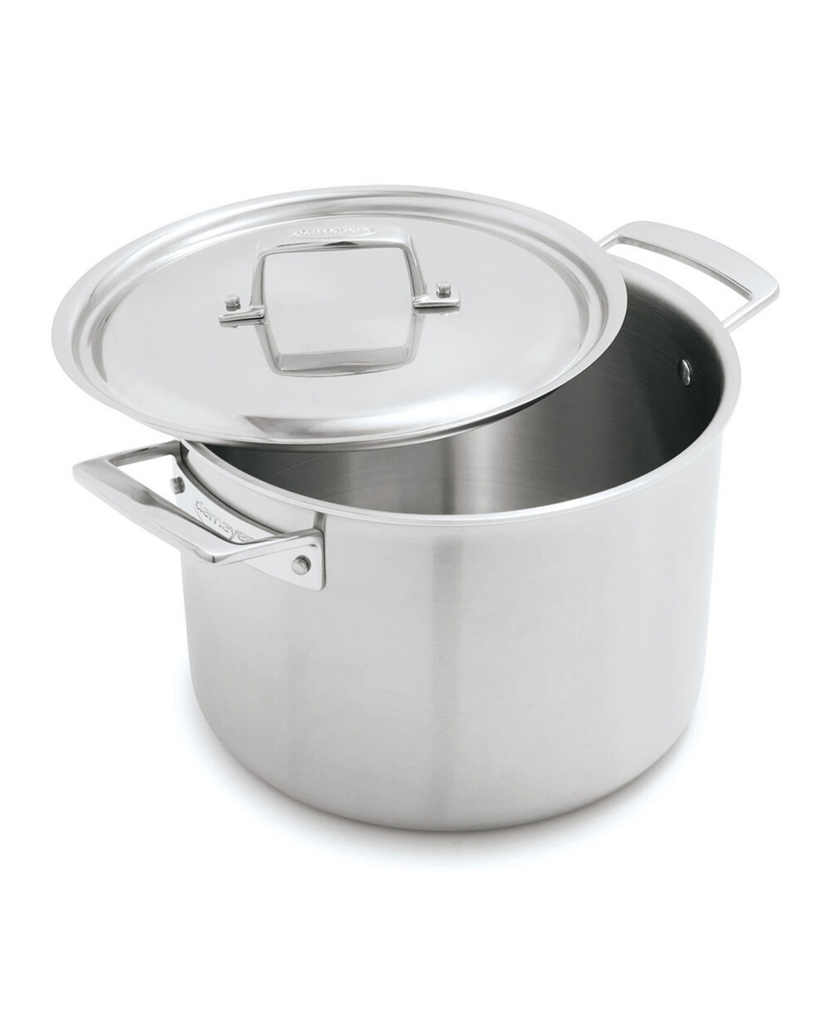 Click here for Demeyere Essential 5 Stainless Steel 8-Quart Stock... prices
