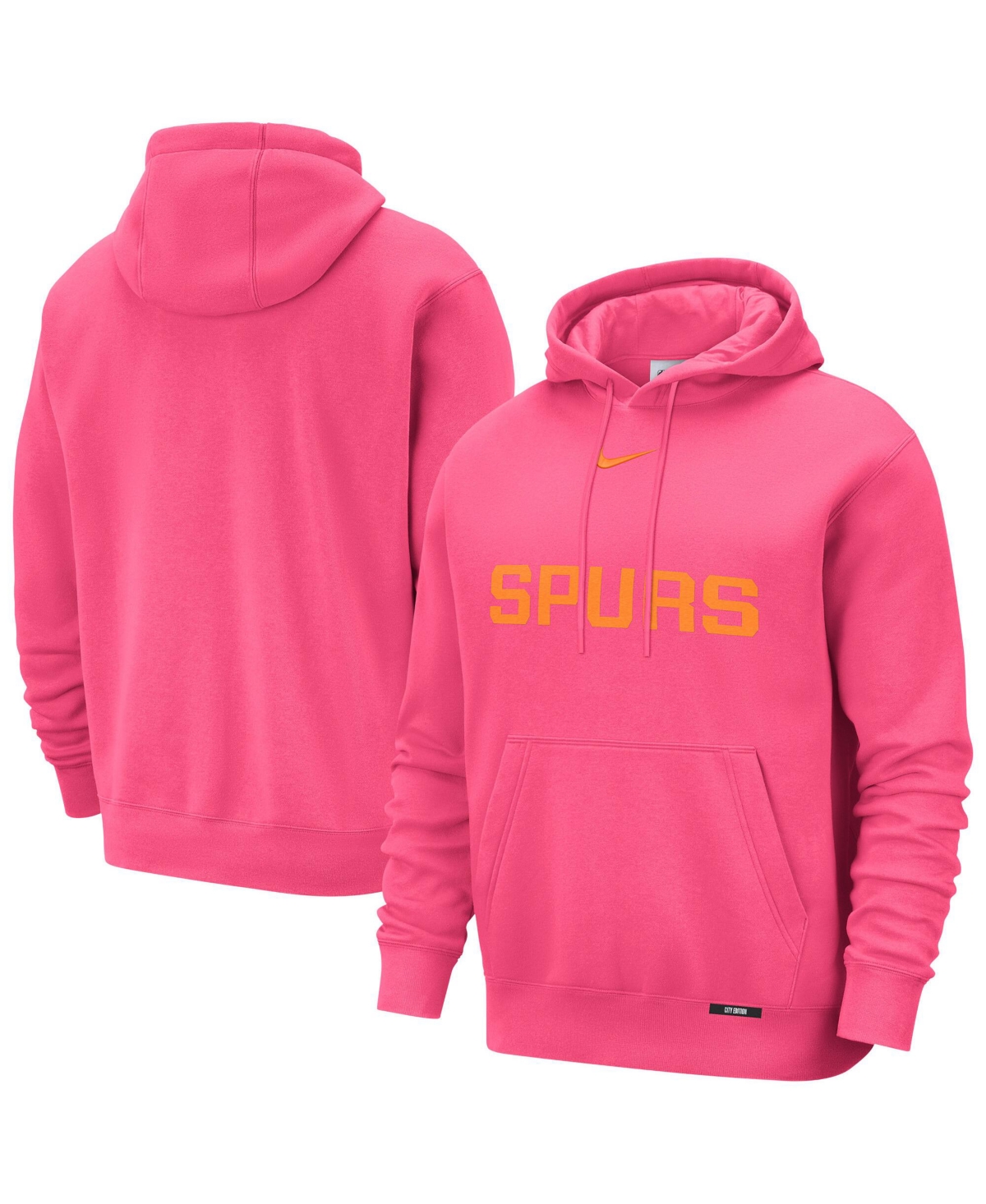 Click here for Nike Mens Pink San Antonio Spurs 2025/26 City Edit... prices