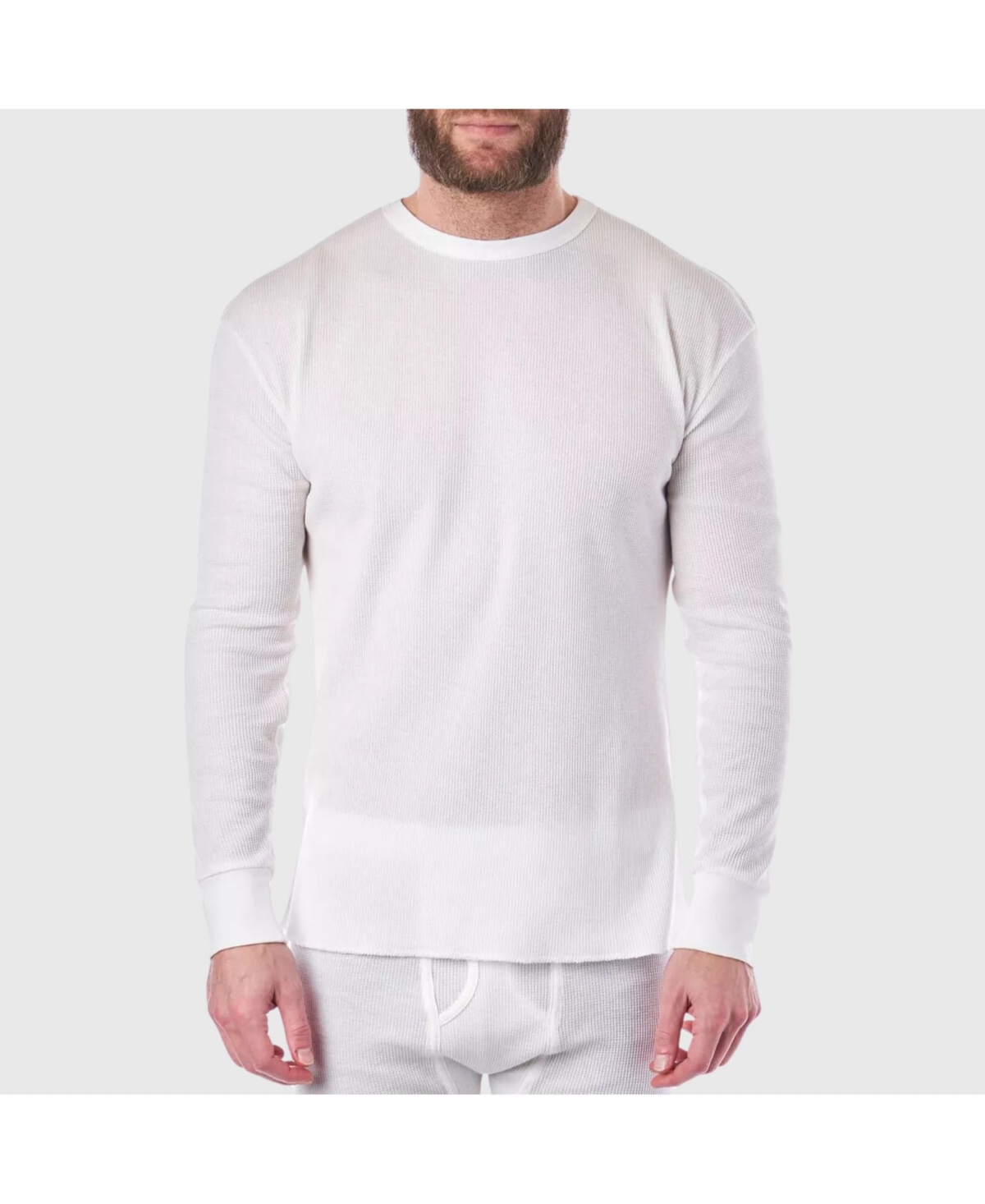 Click here for Alpine Swiss Mens Thermal Long Sleeve Top Waffle K... prices