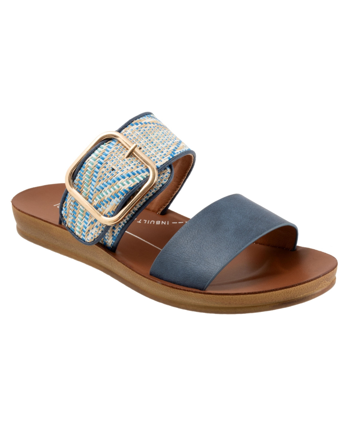 Click here for Los Cabos Doti Sandal - Navy multi prices