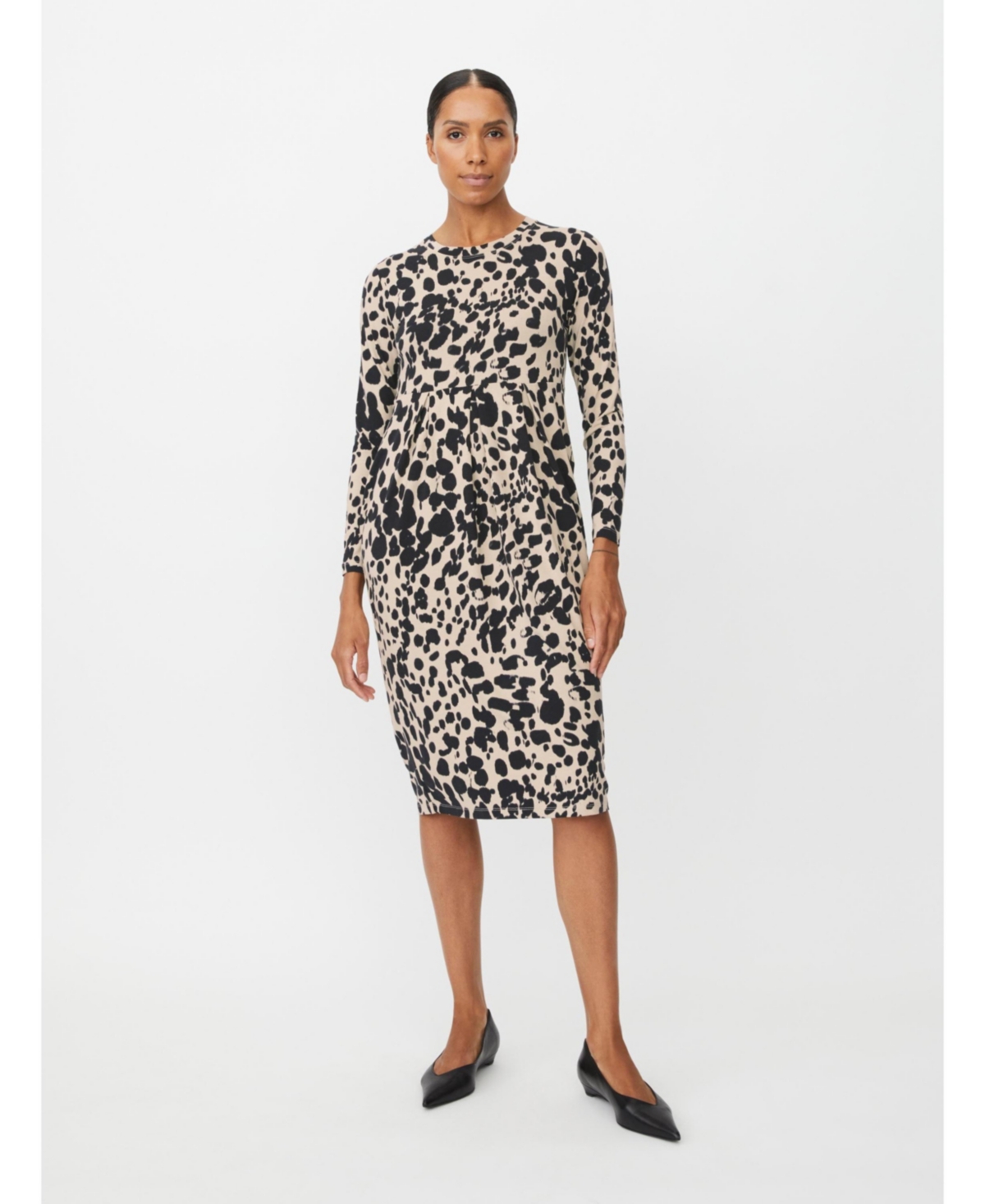 Click here for Masai Copenhagen Womens Printed Tunic Dress - Oxfo... prices