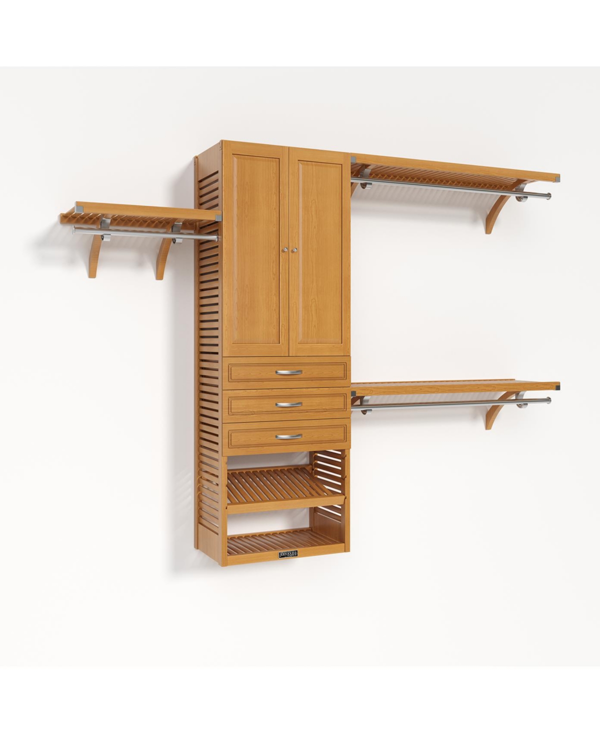 Click here for John Louis Home Solid Wood Walk-In Closet Organize... prices