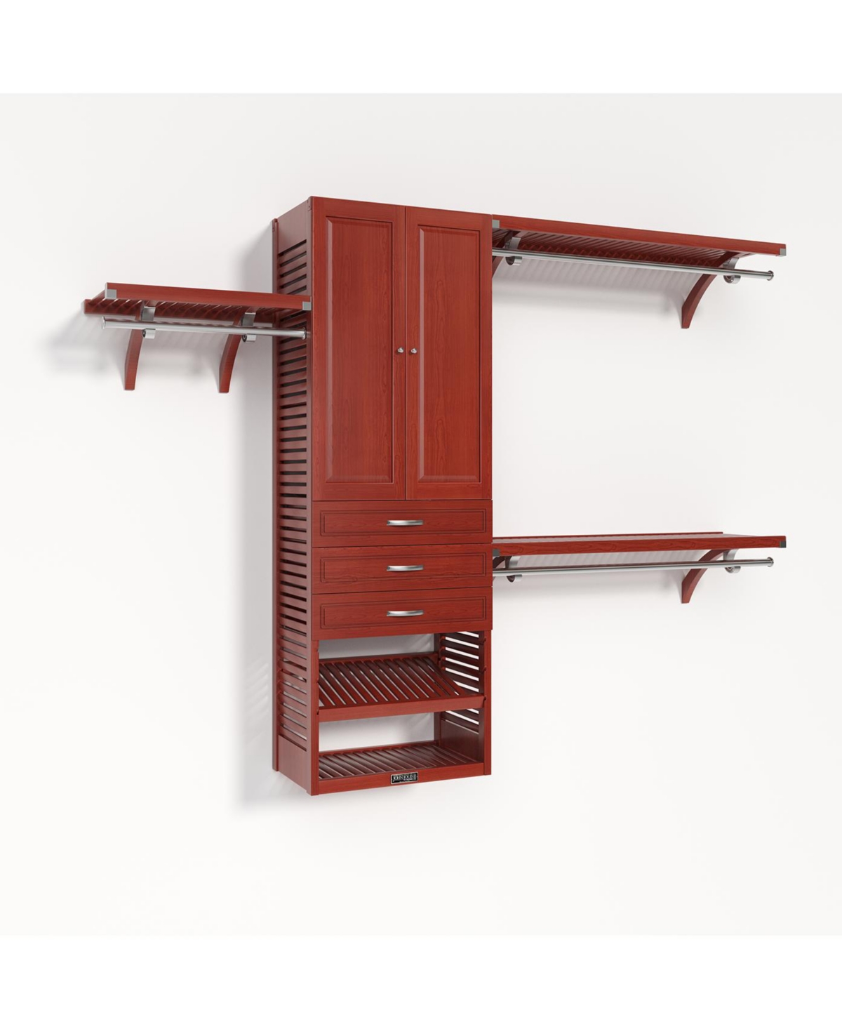 Click here for John Louis Home Solid Wood Walk-In Closet Organize... prices