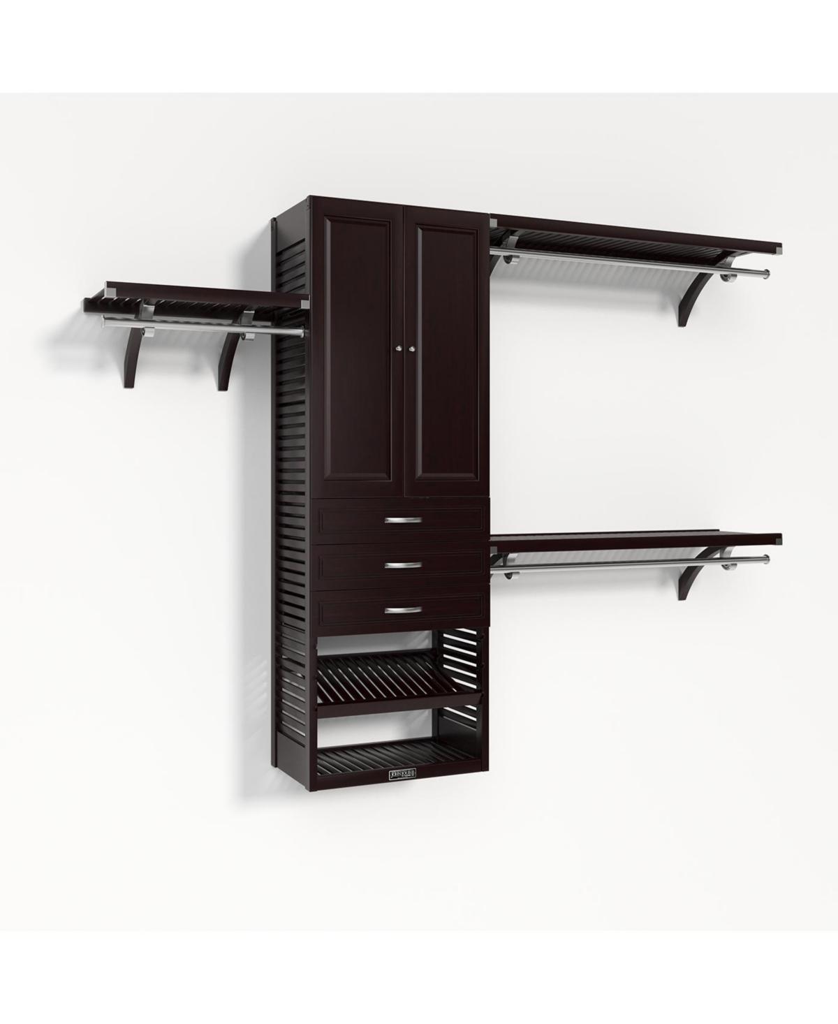 Click here for John Louis Home Solid Wood Walk-In Closet Organize... prices