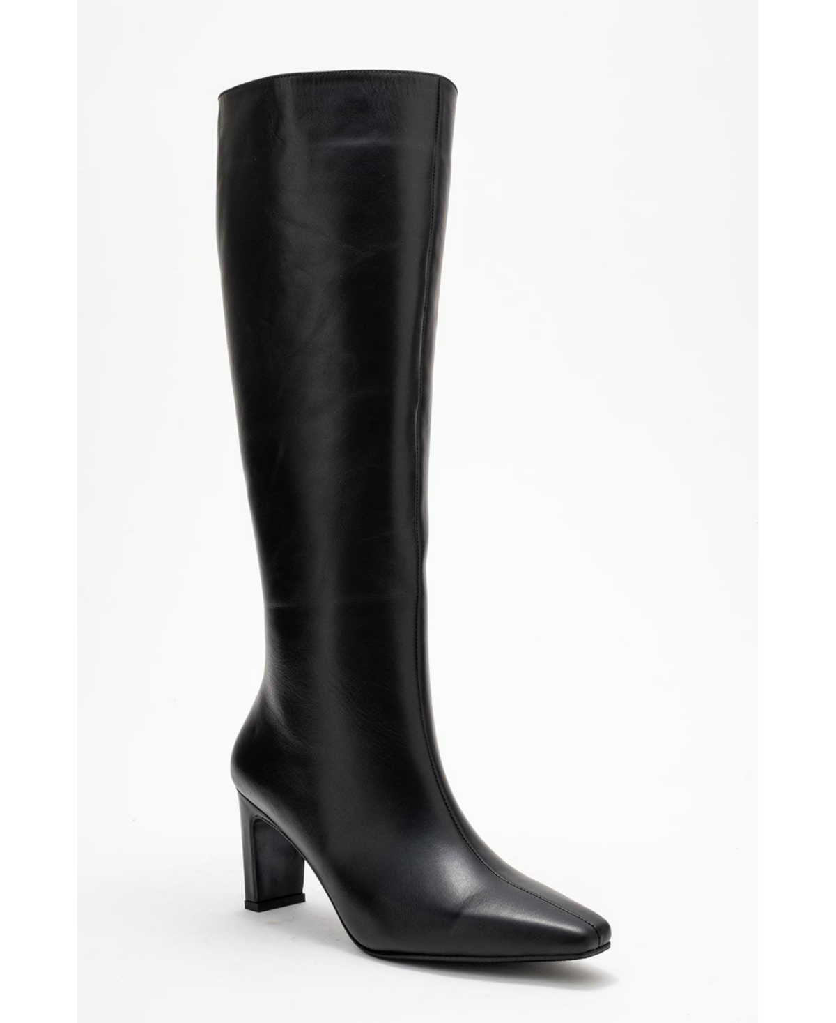 Click here for Forever & Always Shoes Velencia Leather Knee High... prices