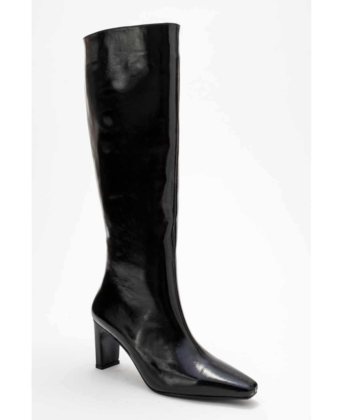 Click here for Forever & Always Shoes Velencia Leather Knee High... prices