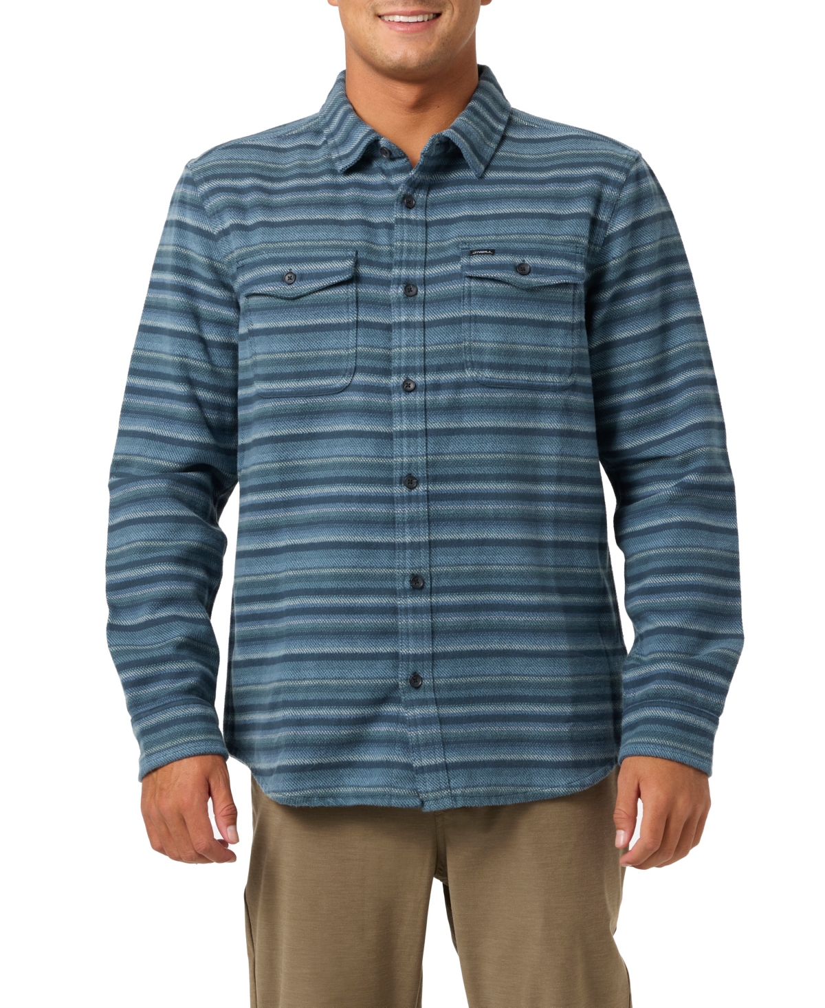 Click here for ONeill Mens Richmond Flannel Long-Sleeve Shirt - C... prices