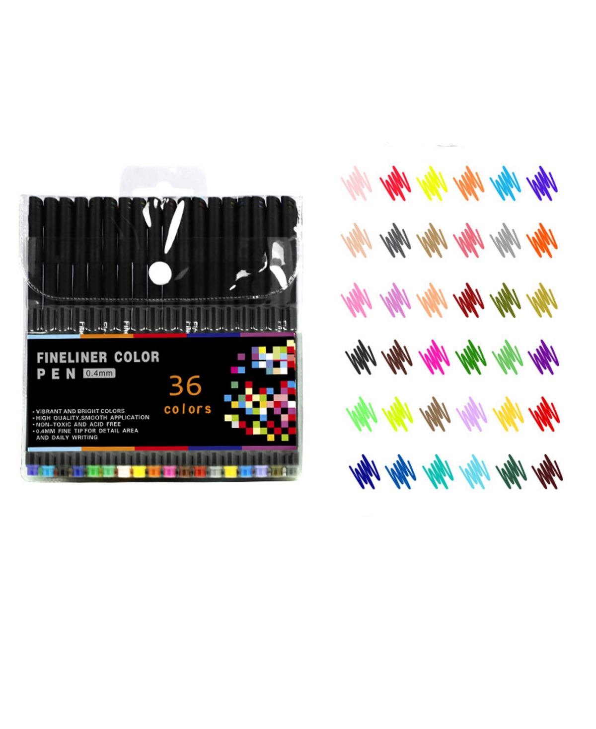 Click here for Htutwoo 36 Pcs Colorful Gel Pen  Multicolor Journa... prices