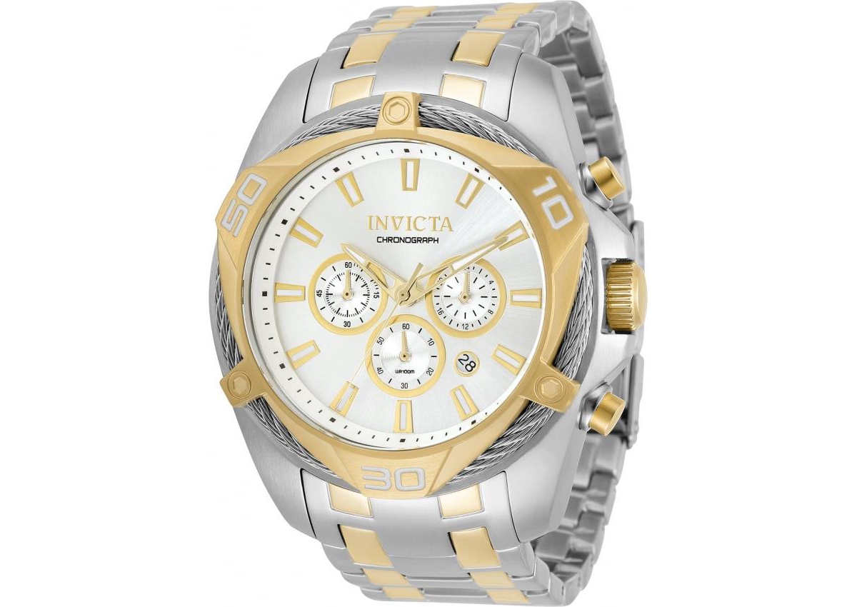 Click here for Invicta Mens 34126 Bolt Quartz Chronograph Silver... prices