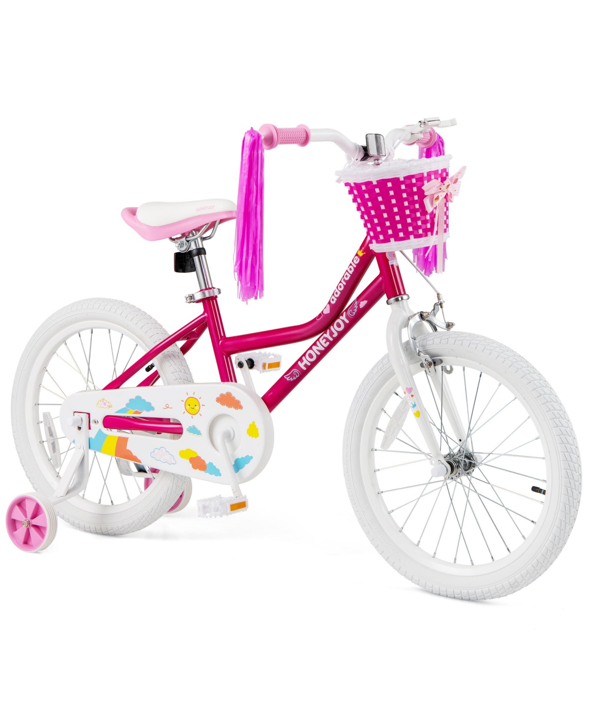 Click here for Gymax 18 Inch Kids Bike Childrens Bicycle w/ Remov... prices