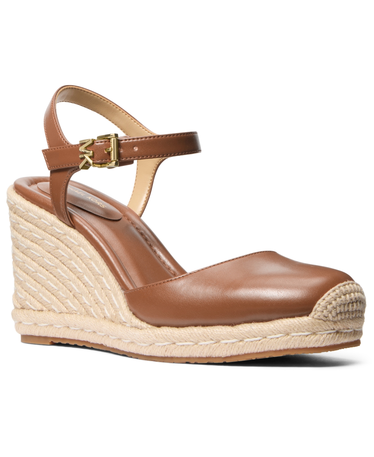 Click here for Michael Michael Kors Womens Kenzie Wedge Heel Sand... prices
