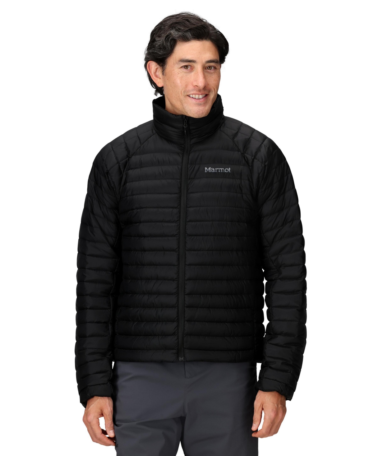 Click here for Marmot Mens Hype Down-Zipper Jacket - Black prices