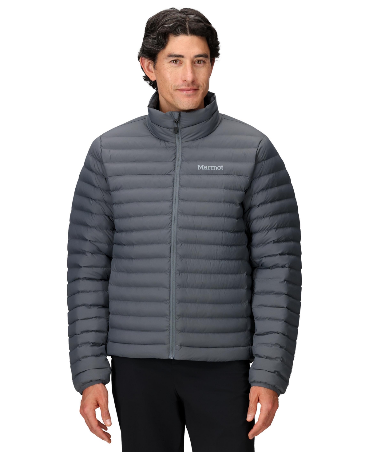 Click here for Marmot Mens Echo Featherless Jacket - Steel onyx prices