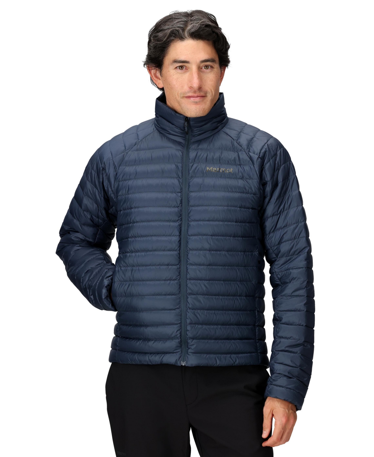 Click here for Marmot Mens Hype Down-Zipper Jacket - Thunderhead prices