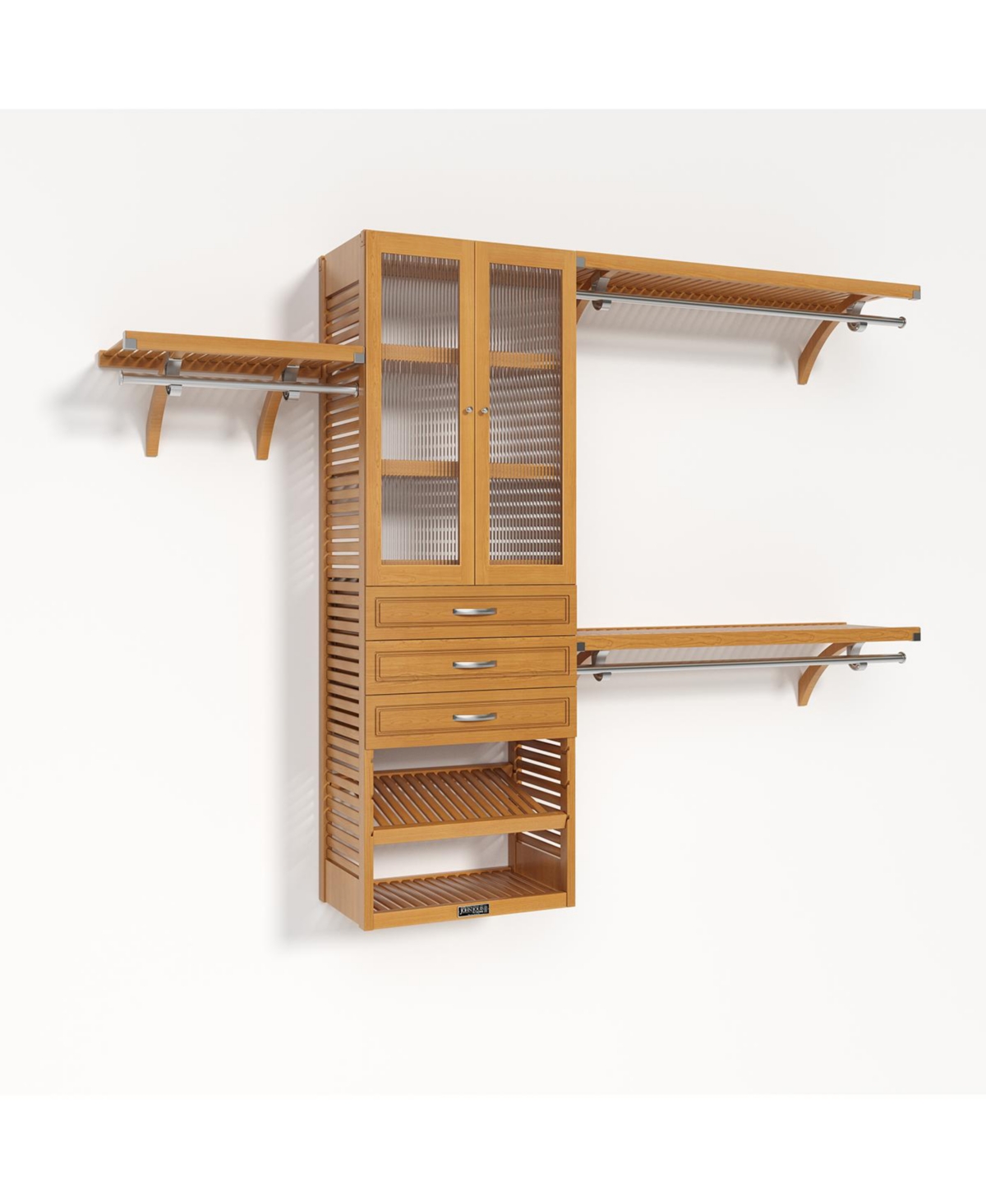 Click here for John Louis Home Solid Wood Walk-In Closet Organize... prices