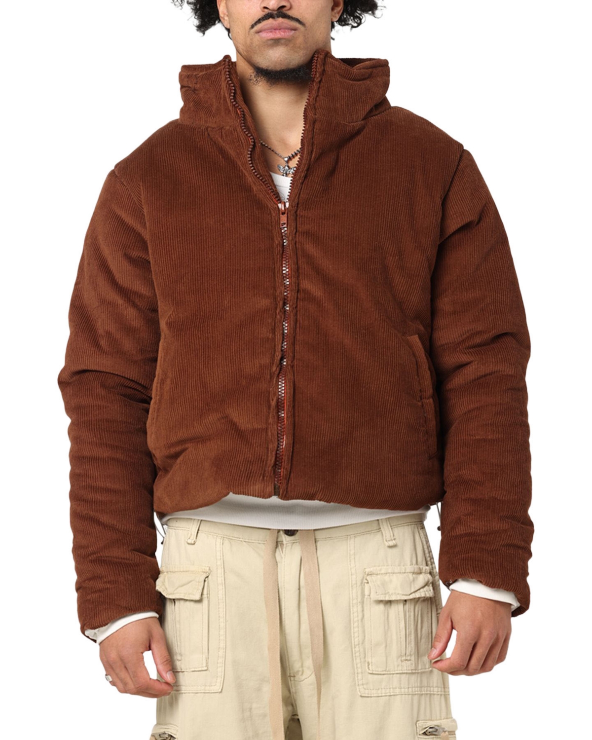Click here for Xxiii Mens Corduroy Flight Jacket prices