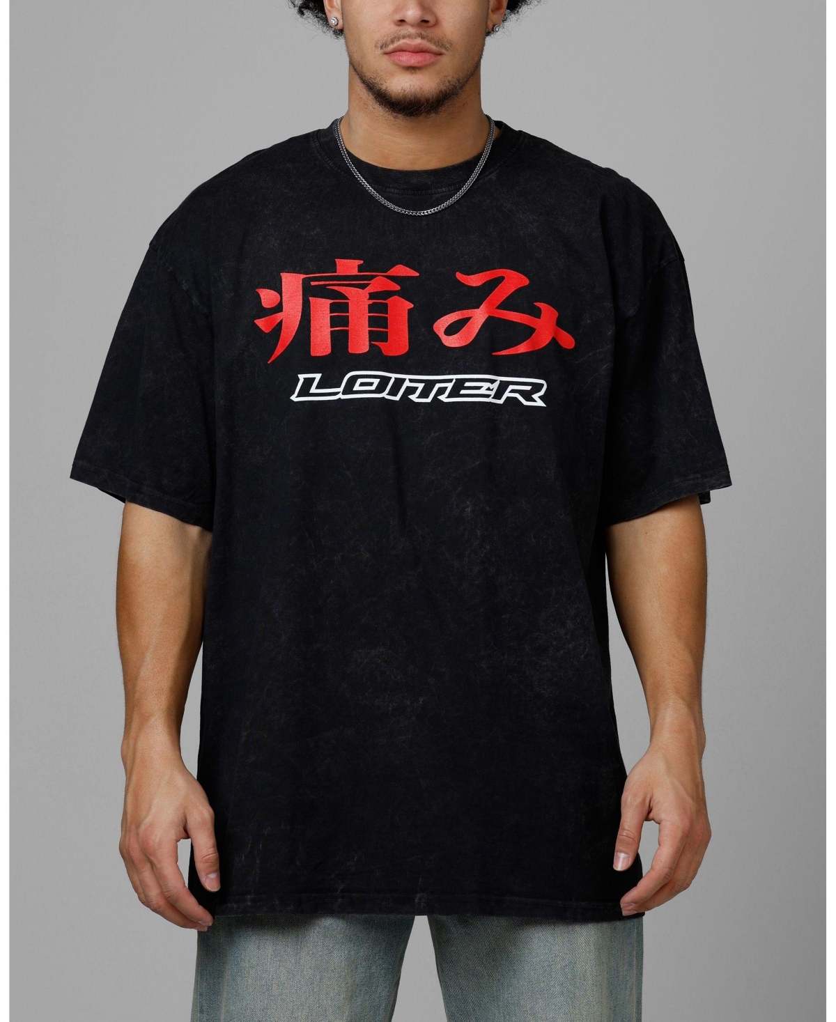 Click here for Loiter Mens Pain Vintage Tee prices