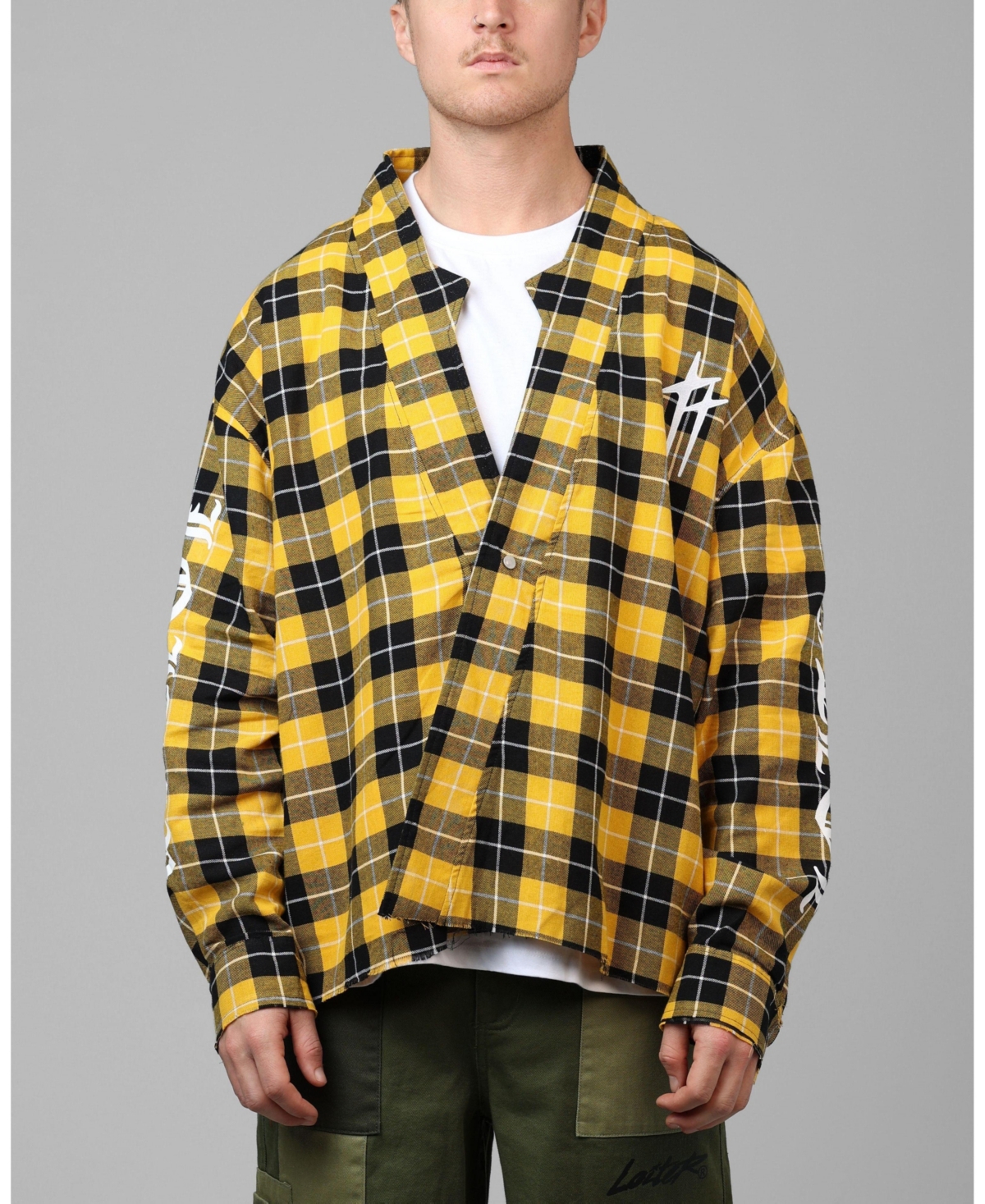 Click here for Loiter Mens Kimono Flannel Jackets prices