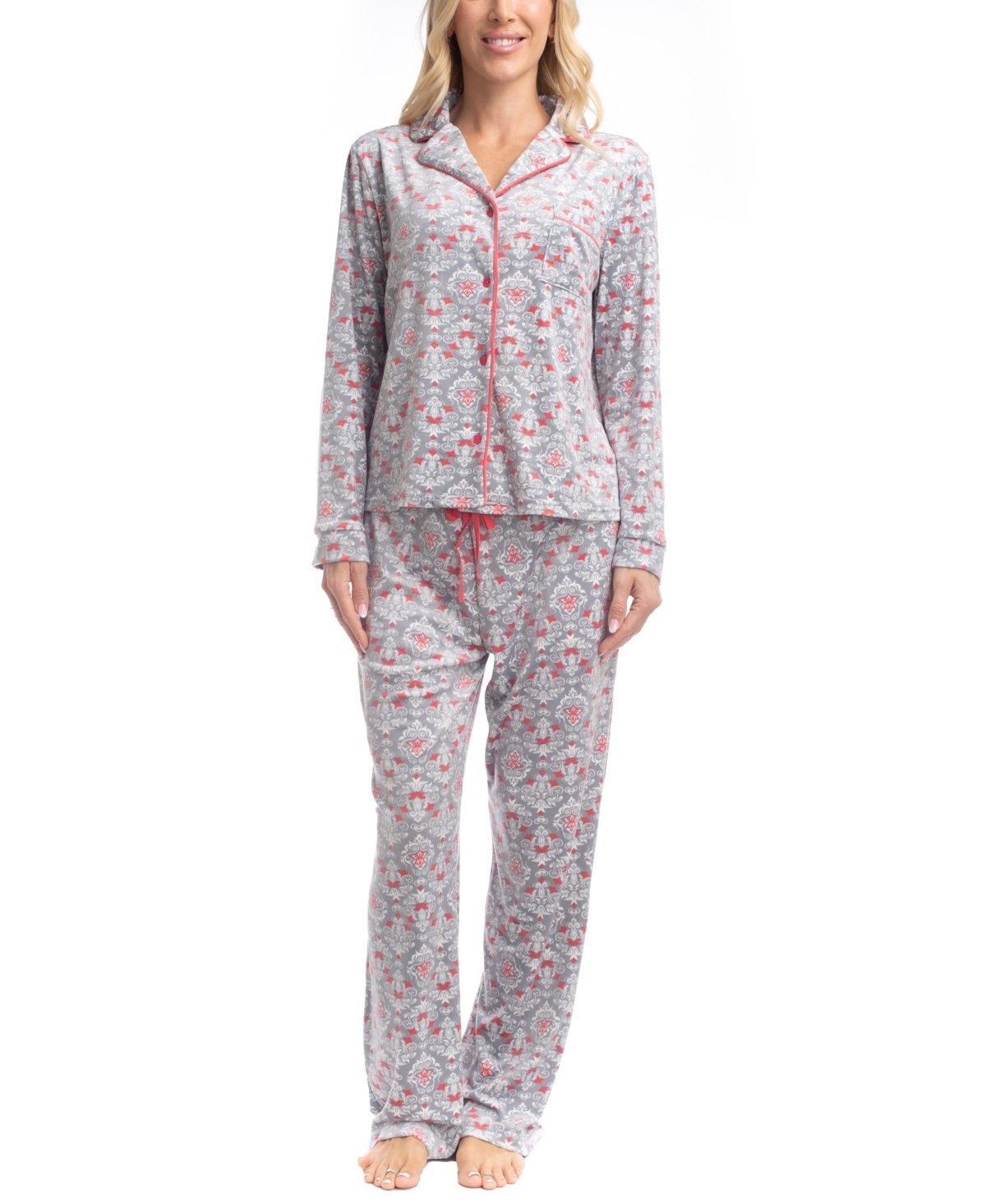 Click here for Muk Luks Lovely Gems Pj Set - Dainty Dam prices