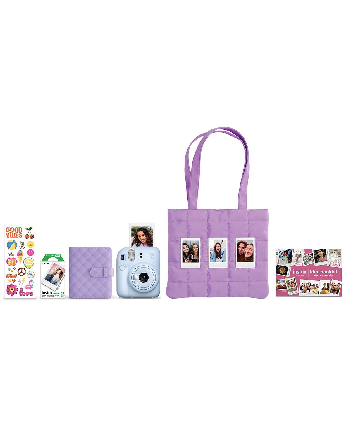 Click here for Fujifilm Fujifilm Instax Mini 12 Blue Holiday Bund... prices