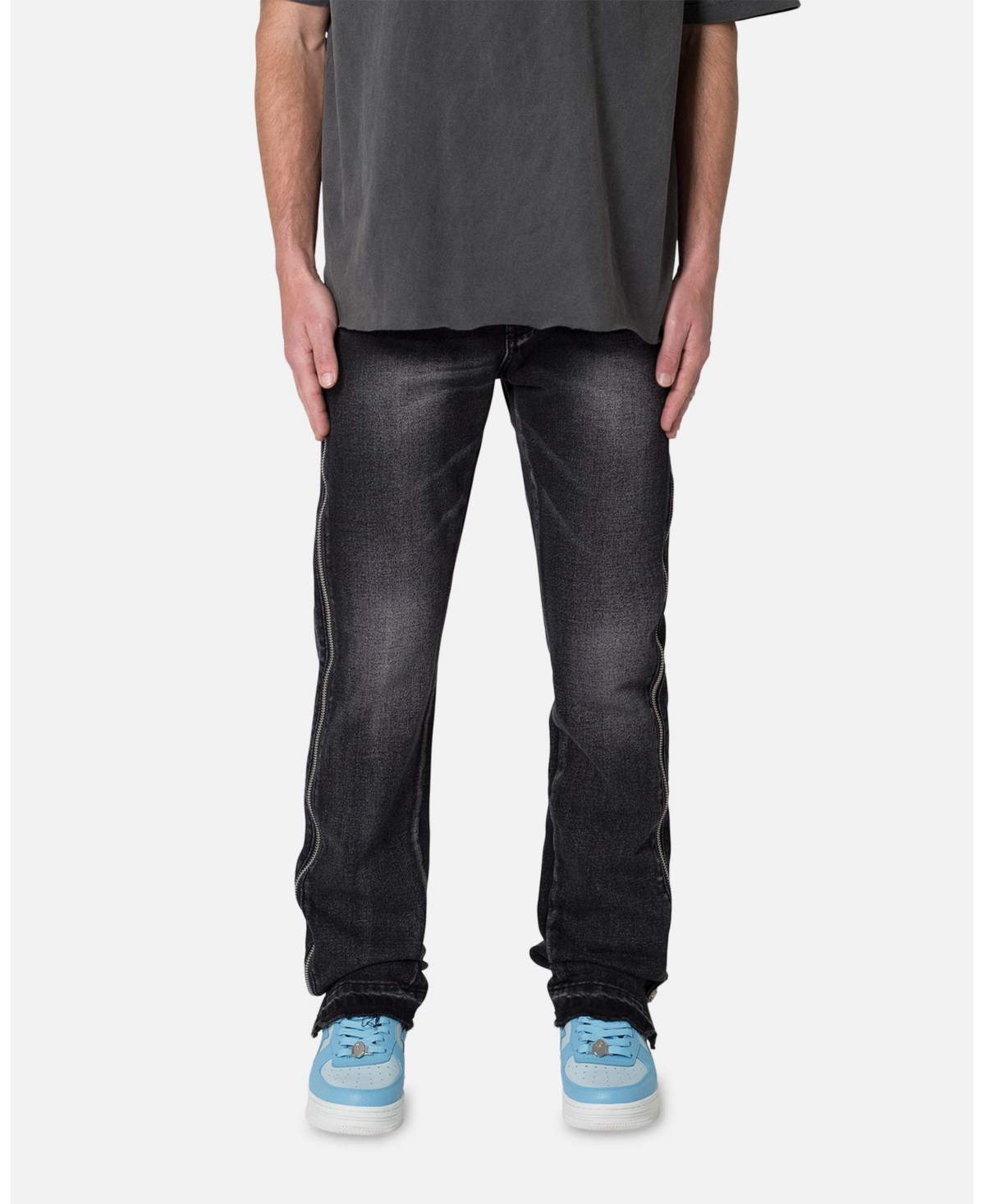 Click here for mnml Mens D558 Straight Stripe Denim prices
