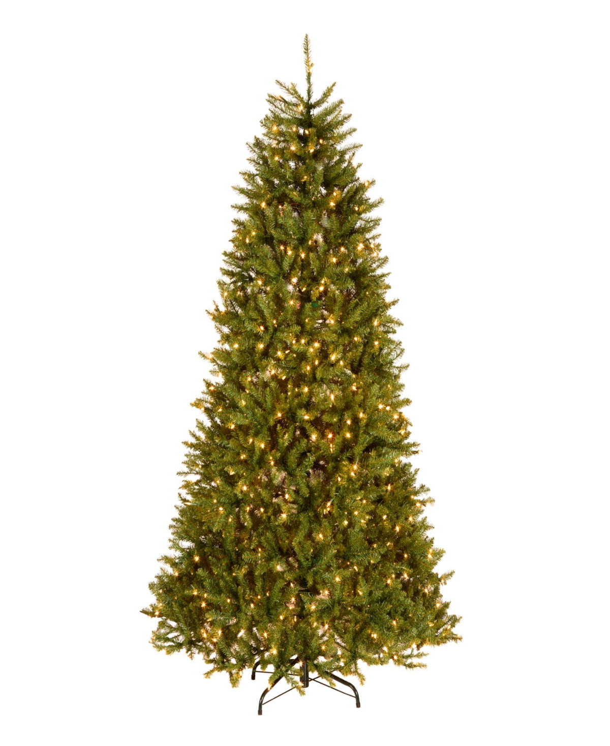 Click here for National Tree Company 7.5 Dunhill Fir Hinged Tree... prices