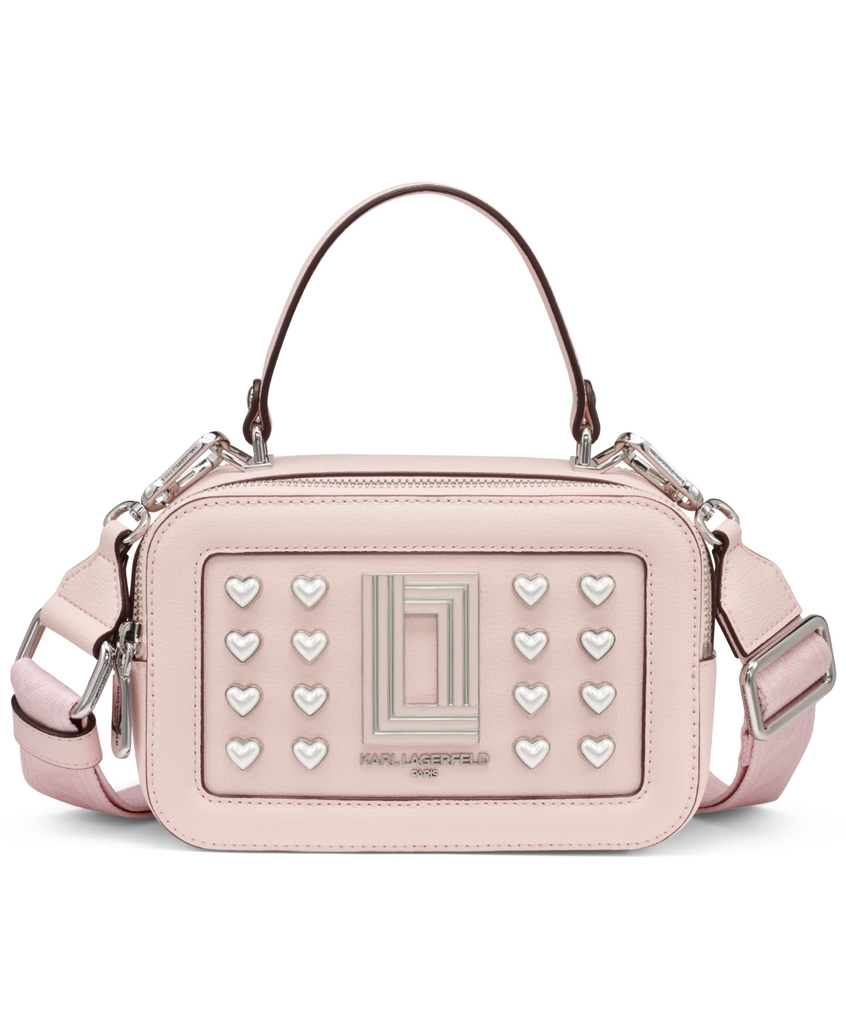 Click here for Karl Lagerfeld Paris Simone Small Crossbody Bag -... prices