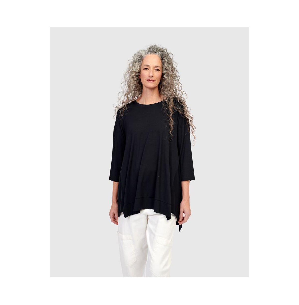 Click here for Alembika Womens Essential Oversized Trapeze Top -... prices