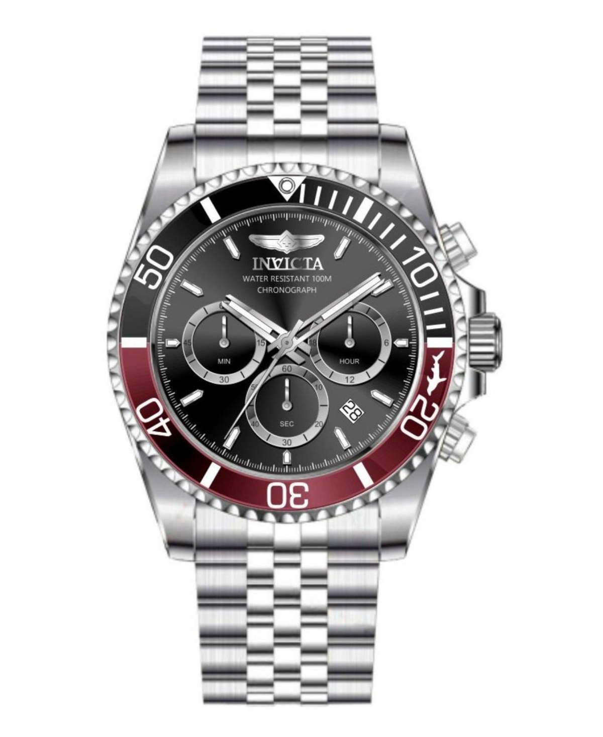 Click here for Invicta Mens 49838 Pro Diver Quartz VD53 Black Dia... prices