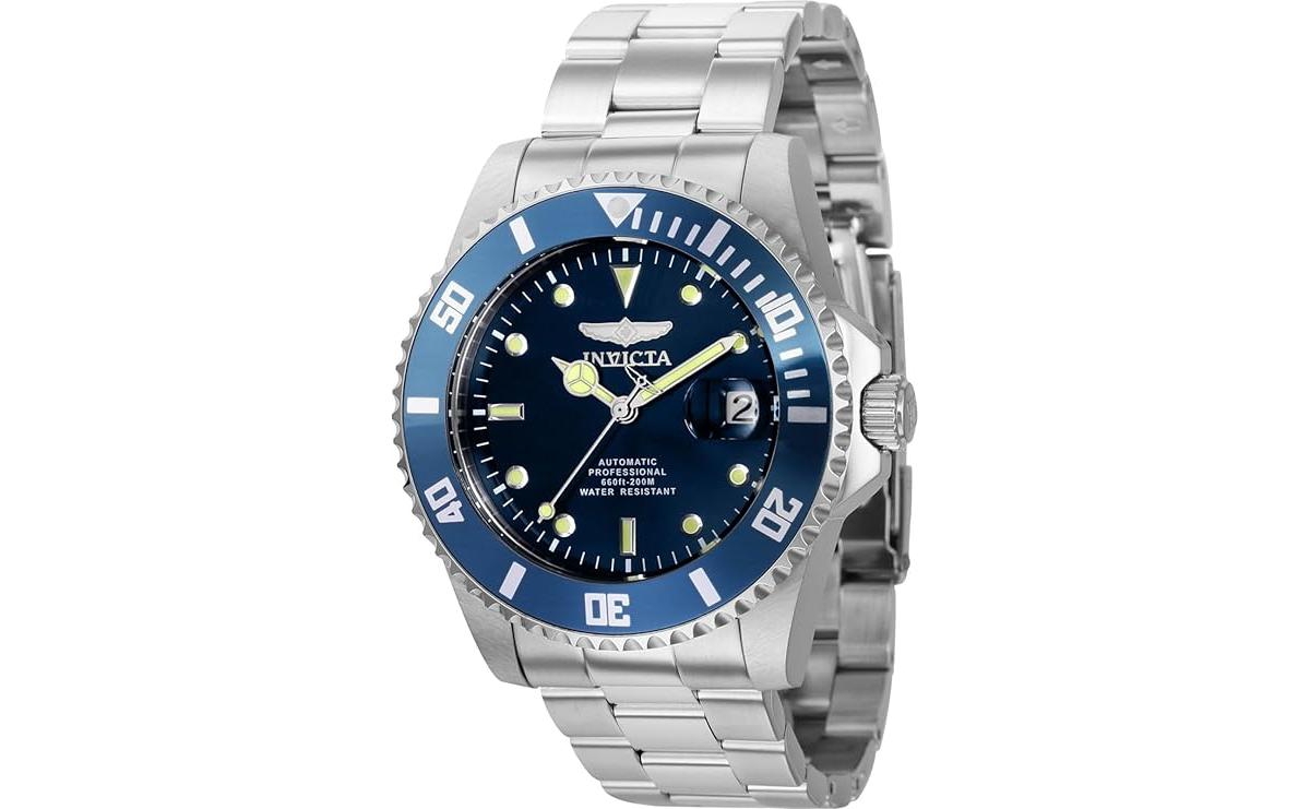 Click here for Invicta Mens Automatic Pro Diver Watch – St... prices