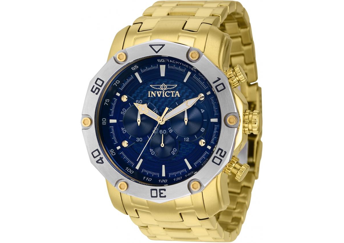 Click here for Invicta Mens 38444 Pro Diver Quartz Chronograph Bl... prices