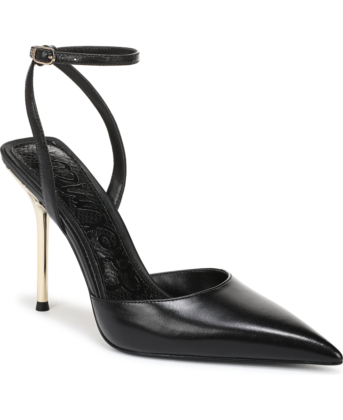 Click here for Sam Edelman Womens Osha Buckle Pumps - Black prices