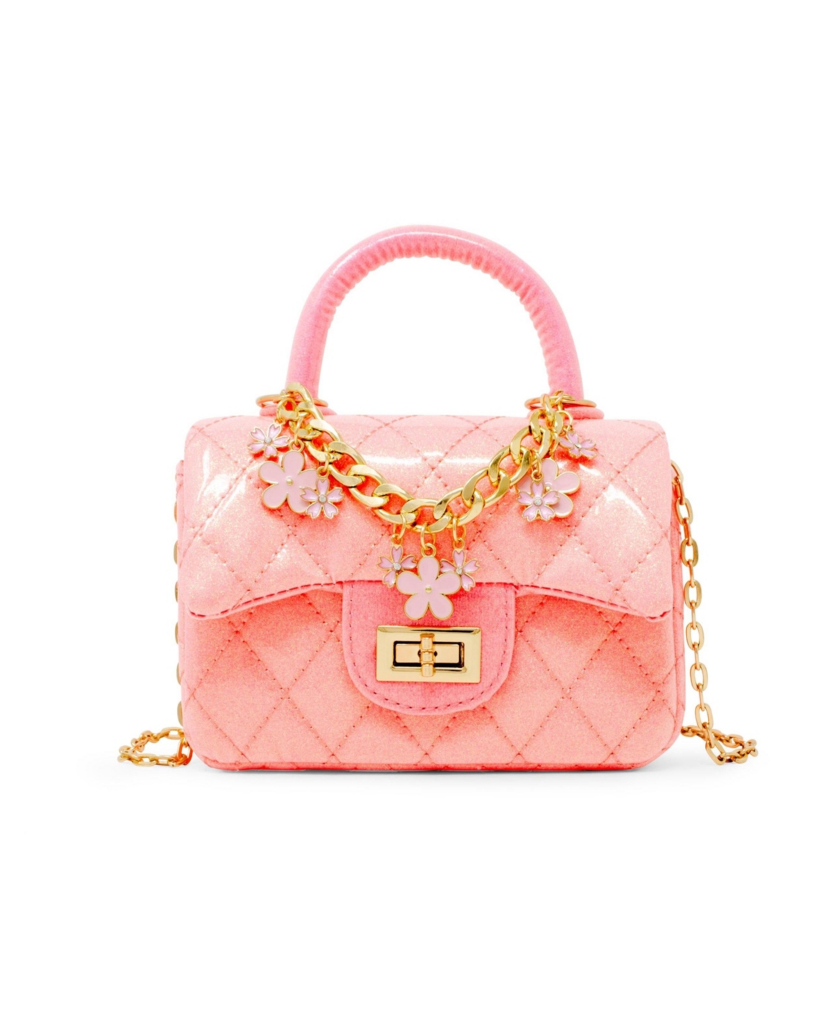 Click here for Zomi Gems Classic Sparkle Top Handle Handbag - Bri... prices