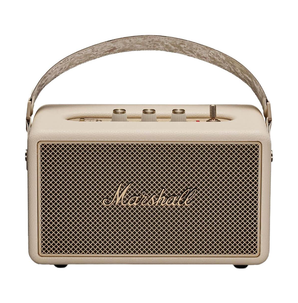 Click here for Marshall Portable Bluetooth Speaker Cream Wireless... prices