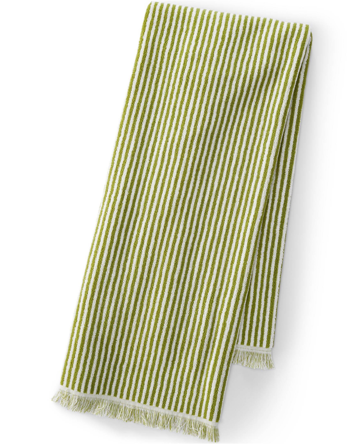 Click here for Lands End Cotton Yarn-dyed Stripe Bath Towel - Vin... prices