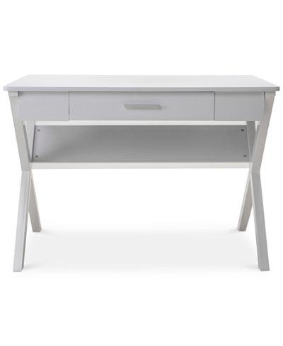 Bonwell WT Computer Desk, Quick Ship - Furniture - Macy's