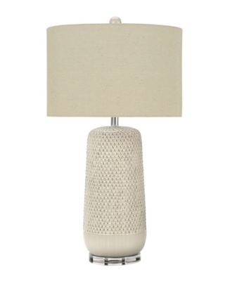 Monarch Specialties Lighting 31" Ceramic Table Lamp - Macy's