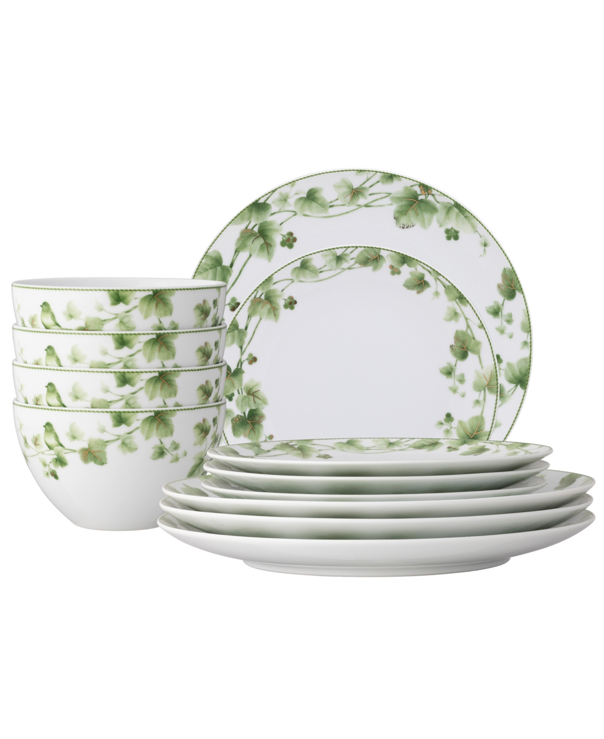 Click here for Noritake Ivy Whisper 12 Pc. Dinnerware Set  Servic... prices