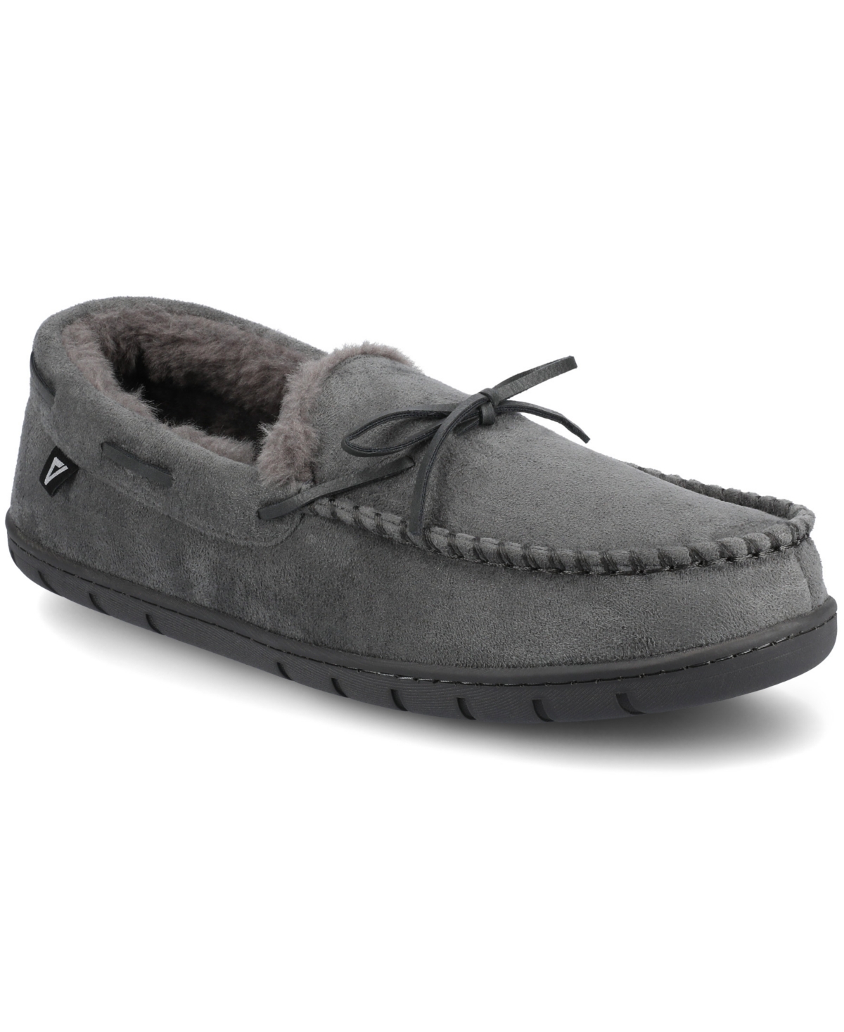 Click here for Vance Co. Mens Hayden Slipper - Charcoal prices