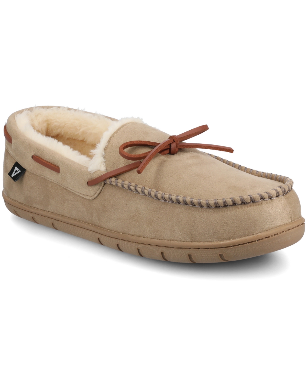 Click here for Vance Co. Mens Hayden Slipper - Sand prices