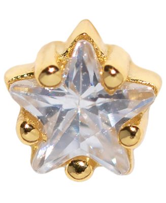 Girls Crew Teeniest & Brightest Star Crystal Piercing Style Earring ...