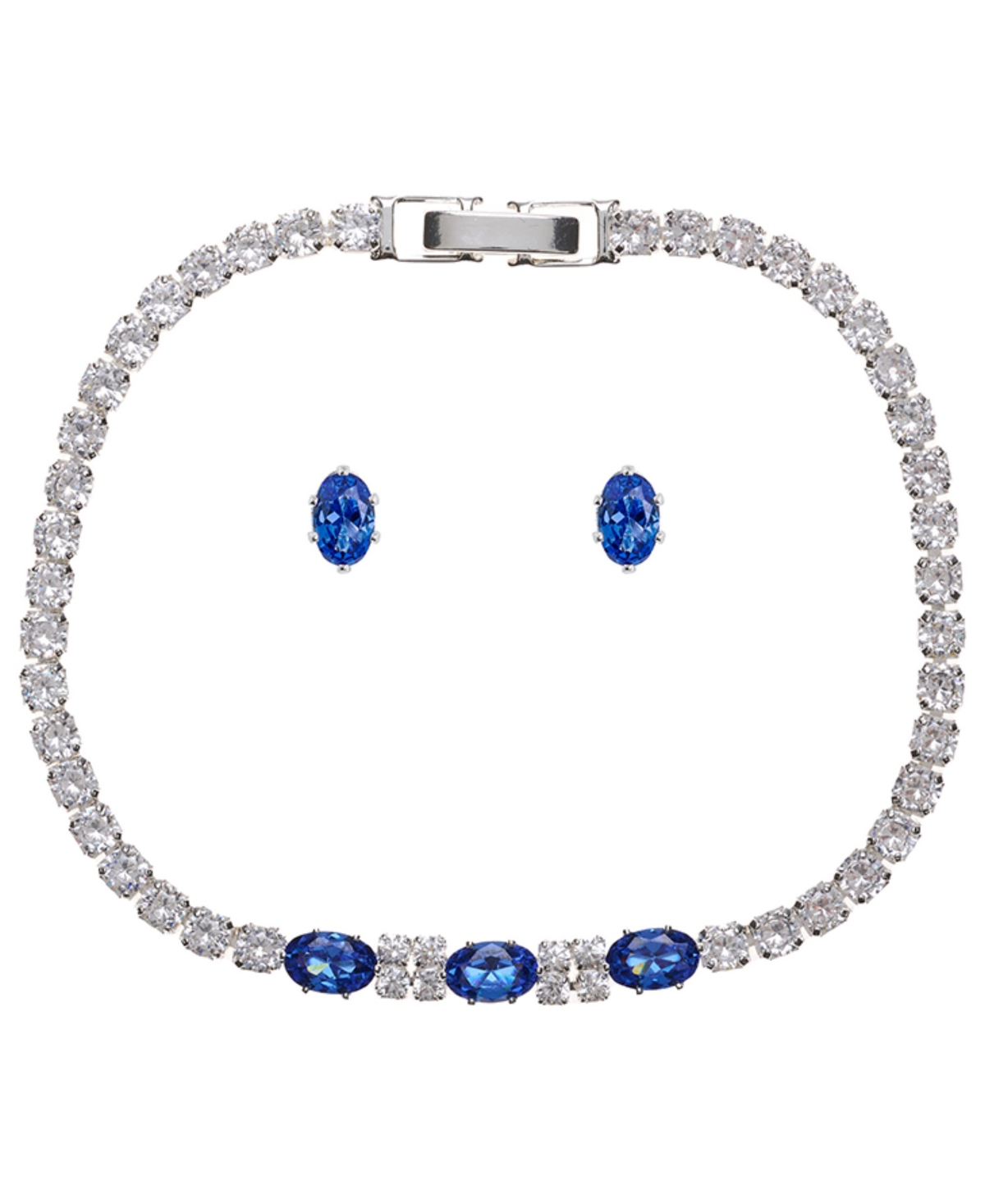 Click here for Giani Bernini Silver-Tone Cubic Zirconia Tennis Br... prices