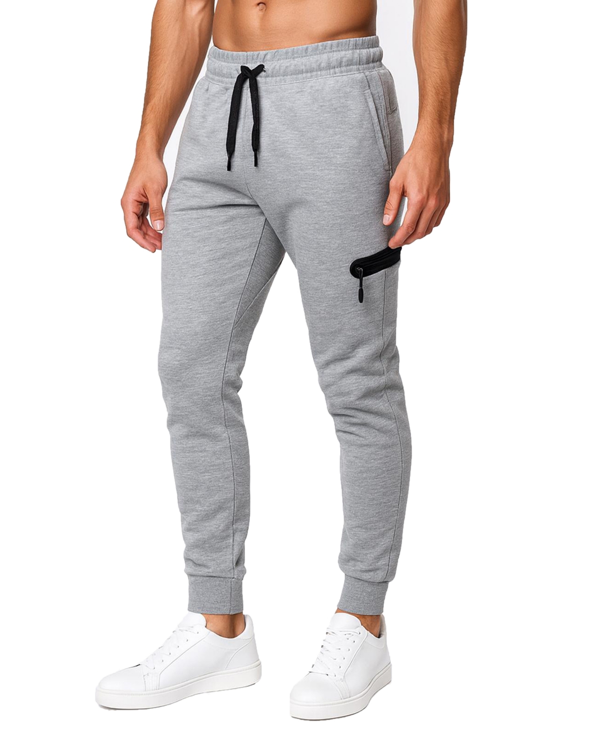 Click here for Blu Rock Mens Slim-Fit Tech Fleece Jogger Pants -... prices