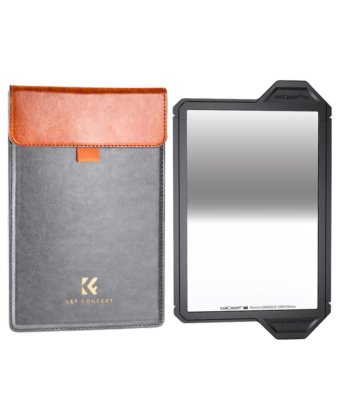 Click here for K&F Concept X-pro 100x150mm Reverse GND8 Square Fi... prices