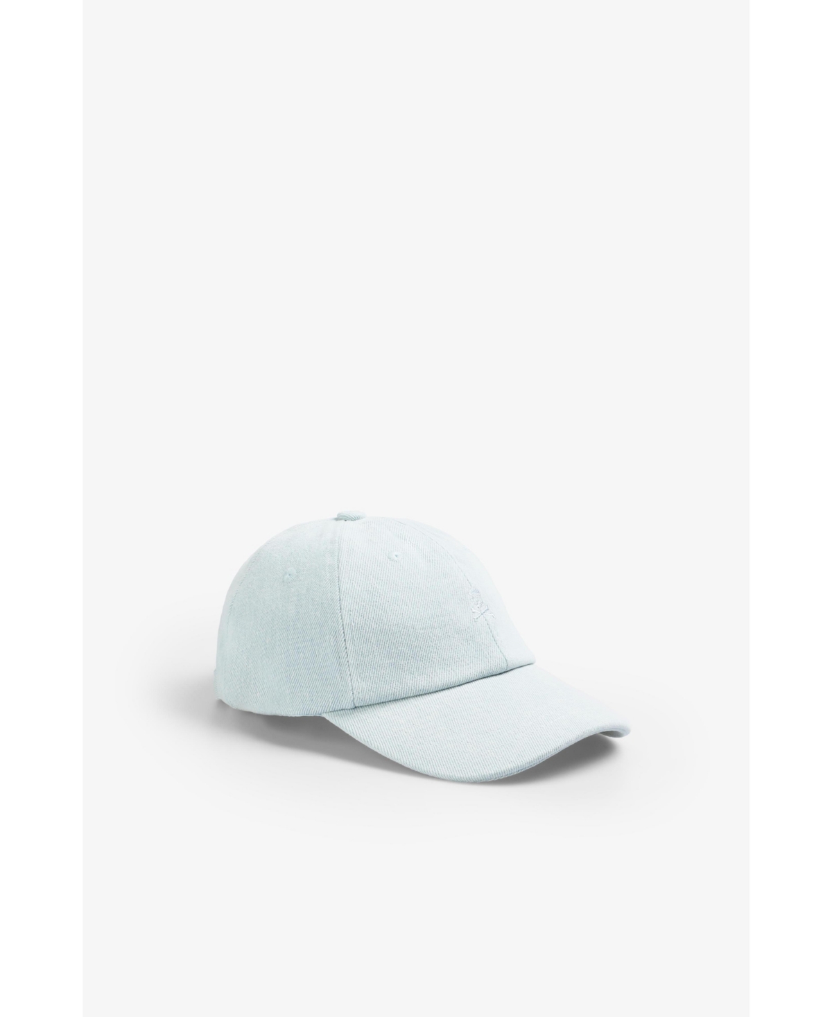 Click here for Scalpers Womens Skull Basic Cap - Lightindigo prices