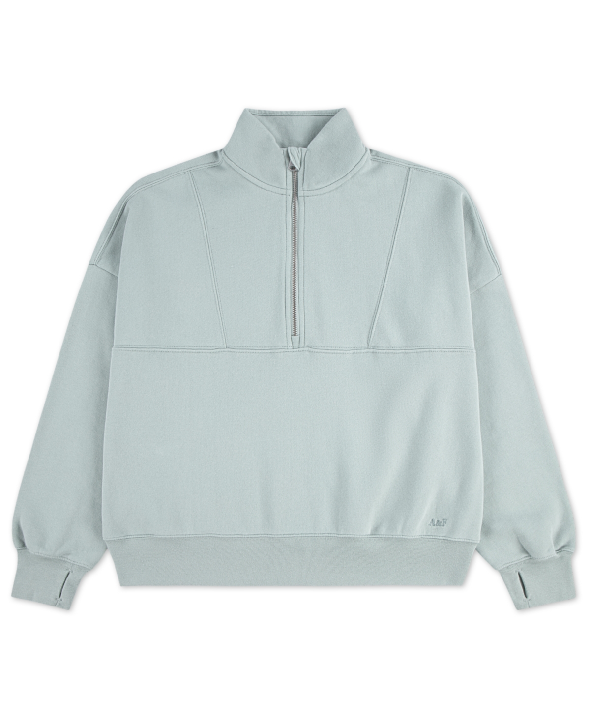 Click here for abercrombie kids Girls Cropped Pull-On Sweatshirt... prices