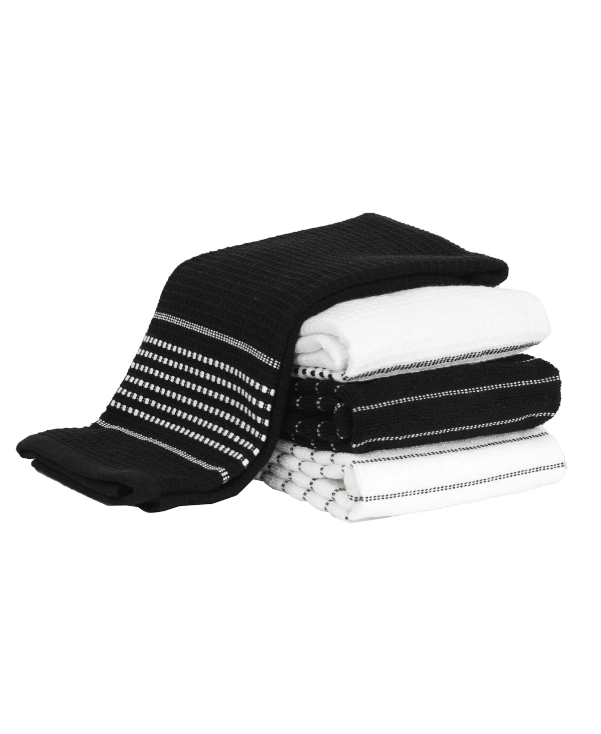 Click here for All-Clad Skipping Stripe Wave Cotton Kitchen Towel... prices